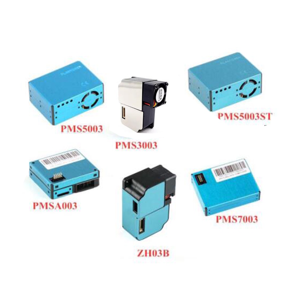 PMS5003 PMS7003 PMS5003ST PMS3003 PMSA003 ZH03B Módulo De Sensor PM2.5 ...