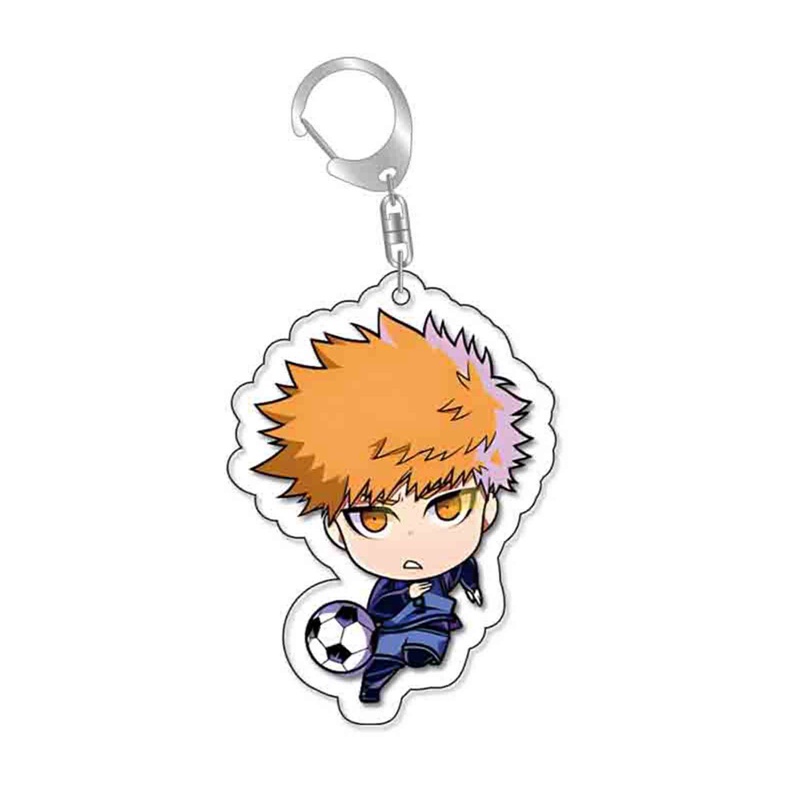 ZHZH Anime Blue Lock Llavero Chigiri Hyouma Isagi Yoichi Bachira Meguru ...
