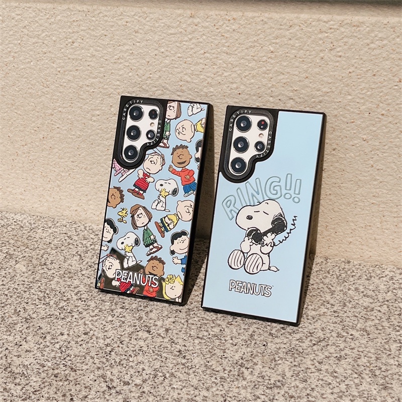 Funda De Teléfono Familiar Snoopy De Alta Calidad De Dibujos Animados ...