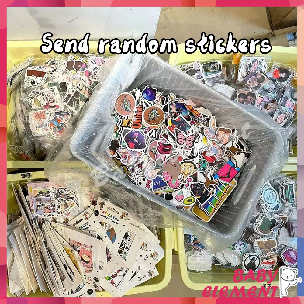 stickers De Personajes De Dibujos Animados Lindos Aleatorios Spider Man ...