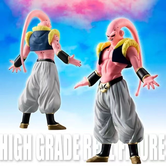 Anime Dragon Ball Z Majin Buu Forma Completa PVC Figura Fat DBZ Modelo ...