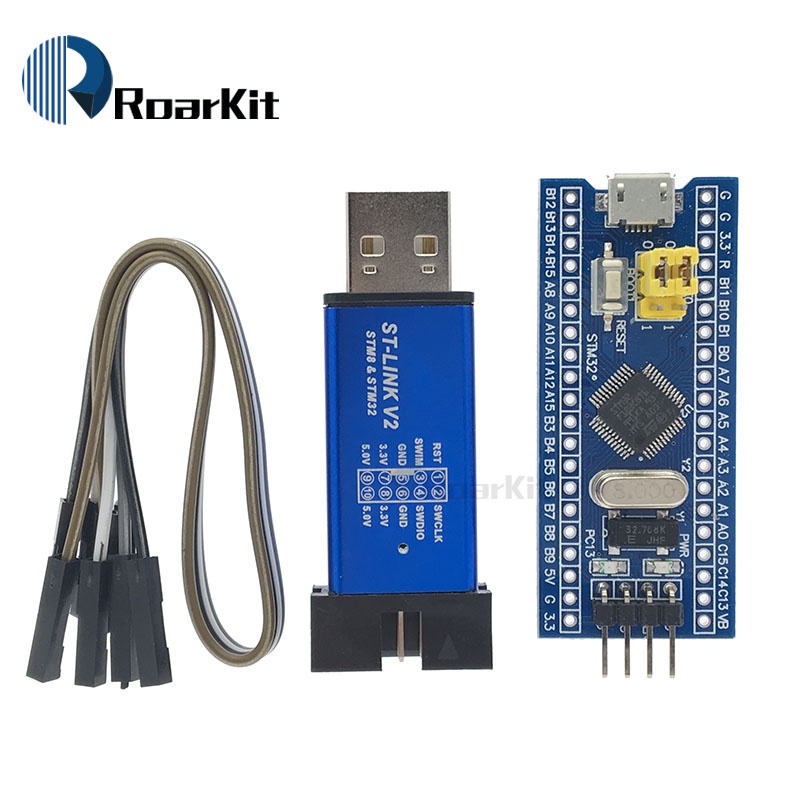 STM32F103C8T6 ARM STM32 Módulo De Placa De Desarrollo Del Sistema ...