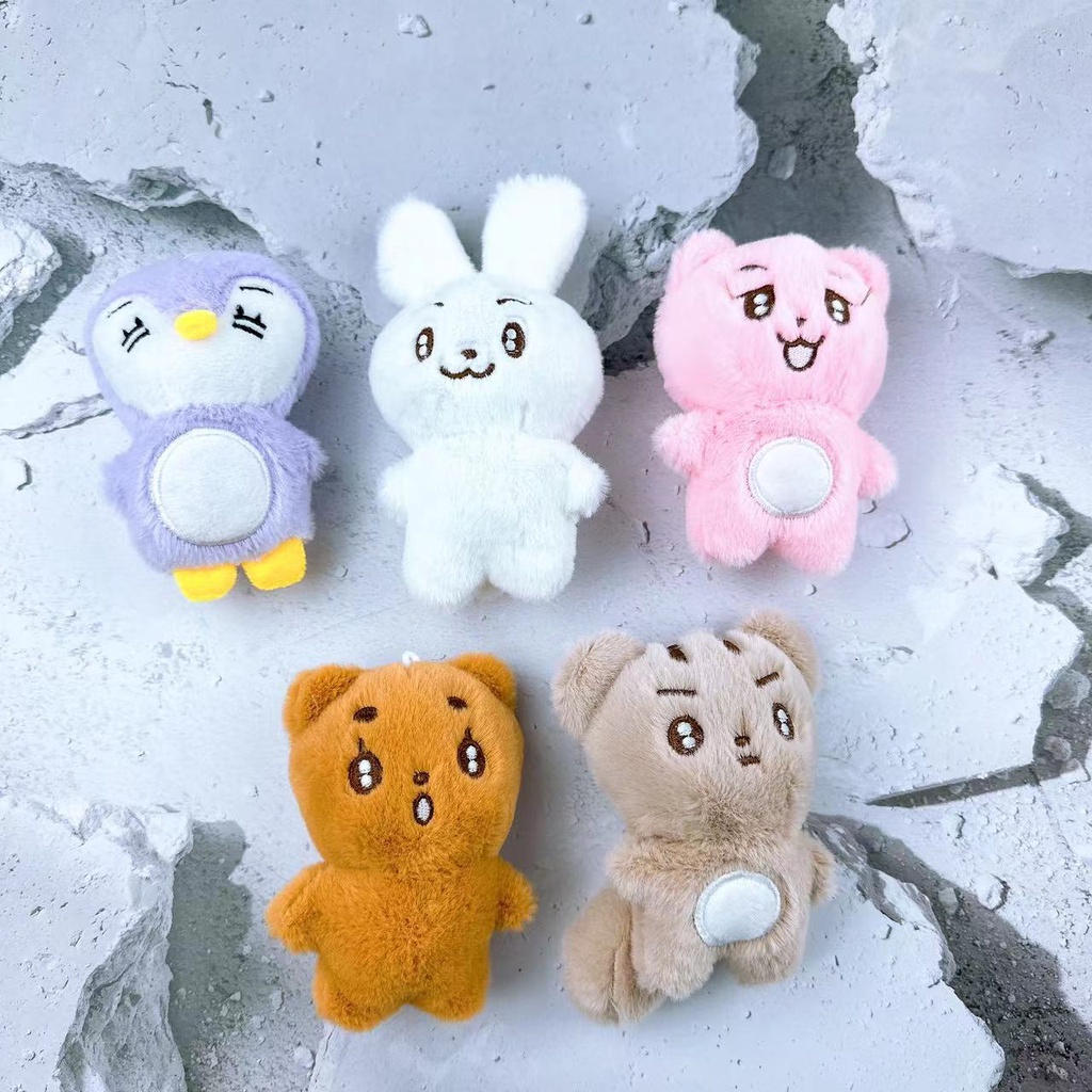 10cm Nuevo Kpop Idol TXT Lindo Dibujos Animados Mini Peluche Mascota ...