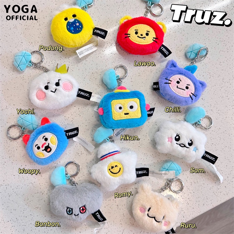 kpop idol TREASURE Lindos Personajes De Dibujos Animados TRUZ Peluche ...
