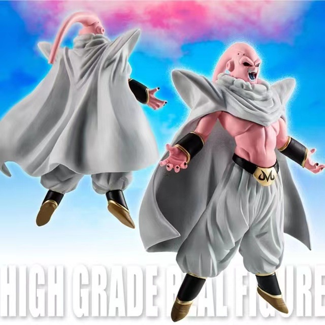 Anime Dragon Ball Z Majin Buu Forma Completa PVC Figura Fat DBZ Modelo ...