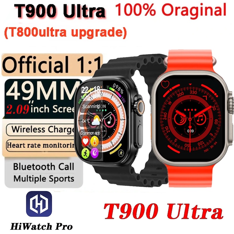 2023 T900 Ultra Smart watch 1 : 1 Serie Original 8 49mm Big 2.09 Pulgadas Smartwatch Deportivo ...