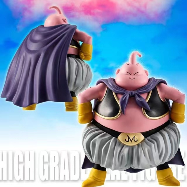 Anime Dragon Ball Z Majin Buu Forma Completa PVC Figura Fat DBZ Modelo ...