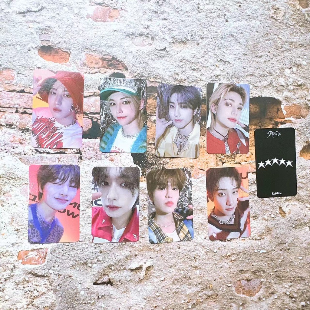 16 Estilos Kpop Idol Stray Kids 5 Estrellas Álbum Tarjeta Fotográfica ...