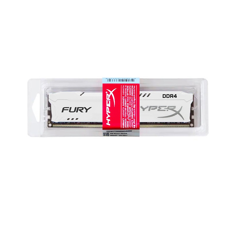 Kingston HyperX FURY DDR3 DDR4 1600MHZ 2400MHZ 2666MHz 8GB 16GB Memoria RAM De Escritorio DIMM ...
