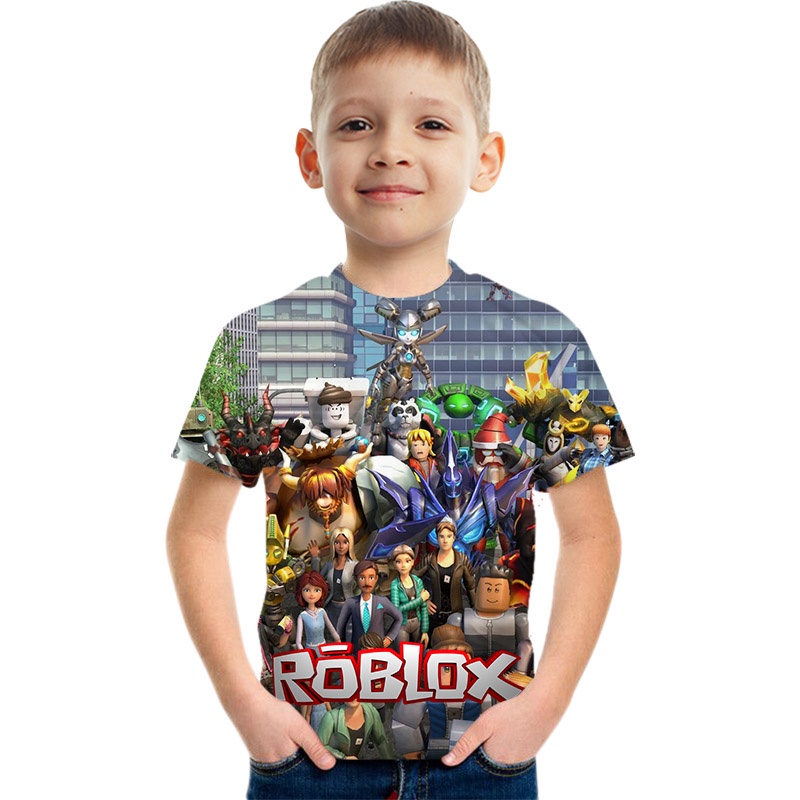 Roblox Polera Infantil Regalo De Cumpleaños Para Niños Anime Fiesta De ...