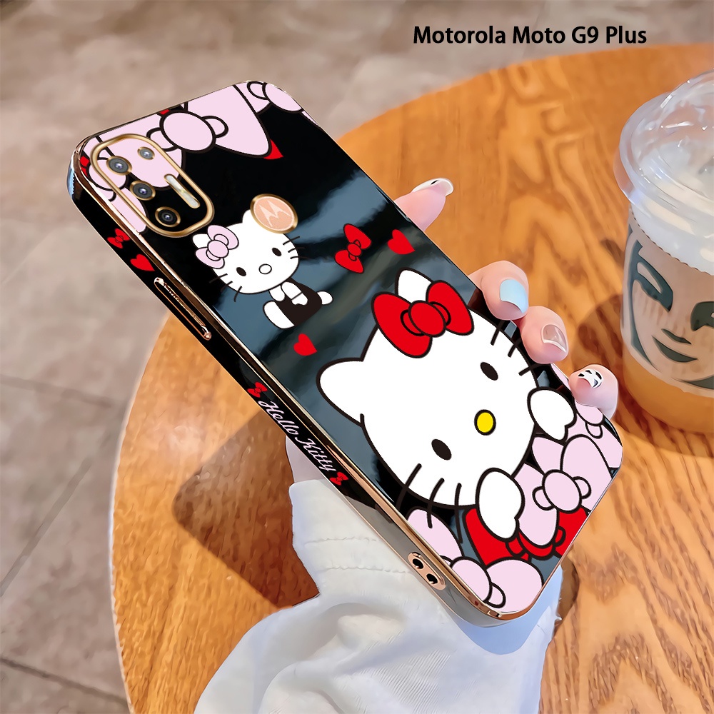 Carcasa Motorola Moto G8 Power Lite G8 G9 Play G9 Plus G Stylus Cute
