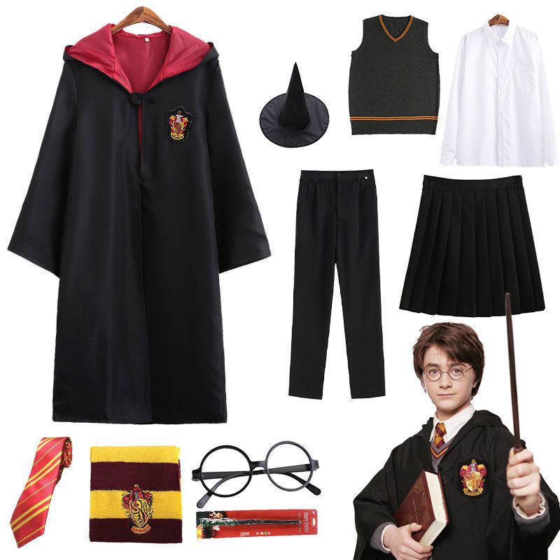 Traje de capa Harry Potter ropa COS Harry Potter ropa COS ropa Hermione ...