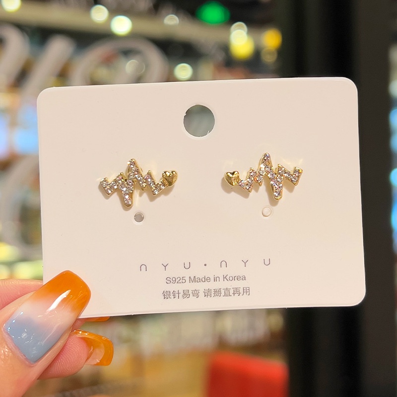 Nuevos Aros De Perlas Para Las Mujeres Set 925 Aguja De Plata Piercing ...