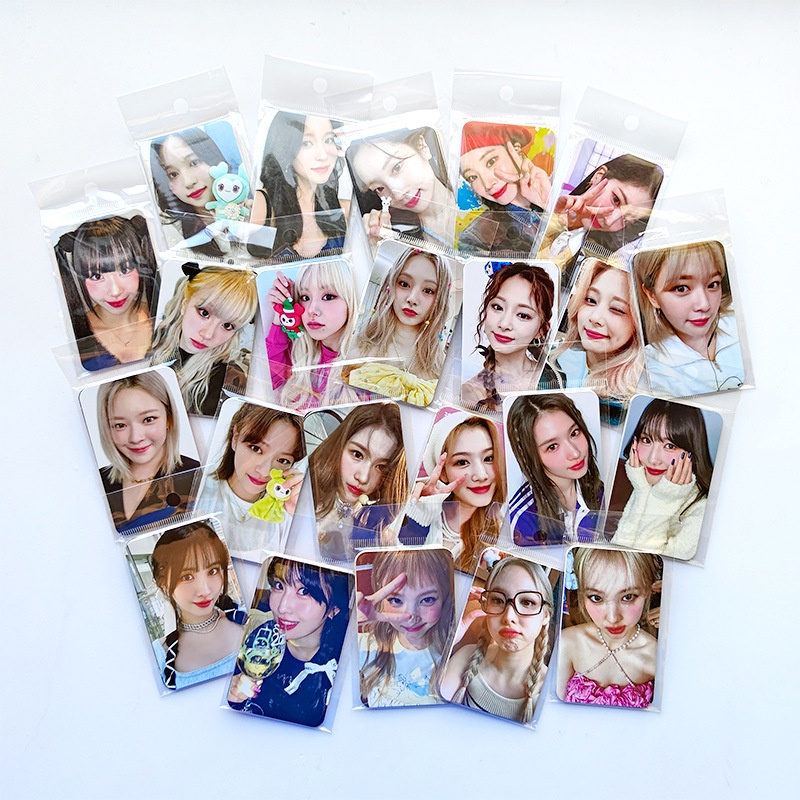 6 Unids/set TWICE Photocards Momo Sana Mina Jihyo Dahyun Tzuyu Nayeon Jeongyeon Chaeyoung Lomo ...