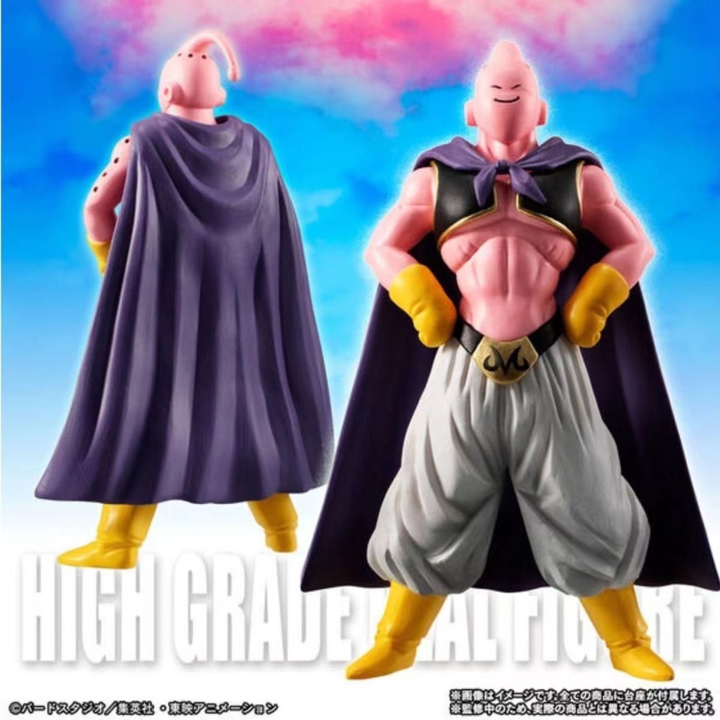 Anime Dragon Ball Z Majin Buu Forma Completa PVC Figura Fat DBZ Modelo ...