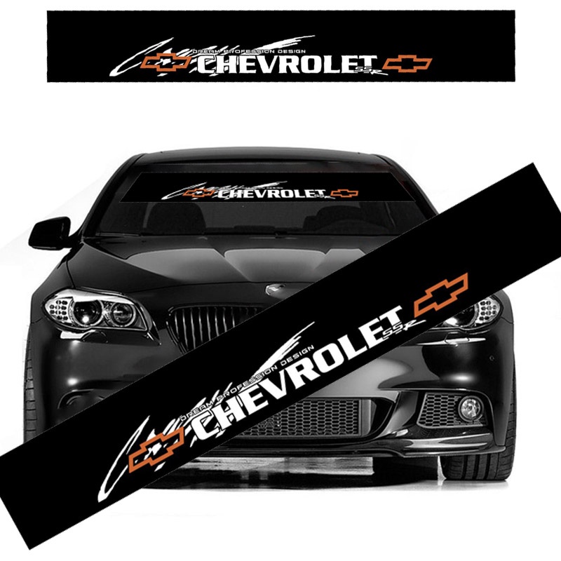 Sticker Para Parabrisas De Coche Stickers Decorativas Negras Para ...