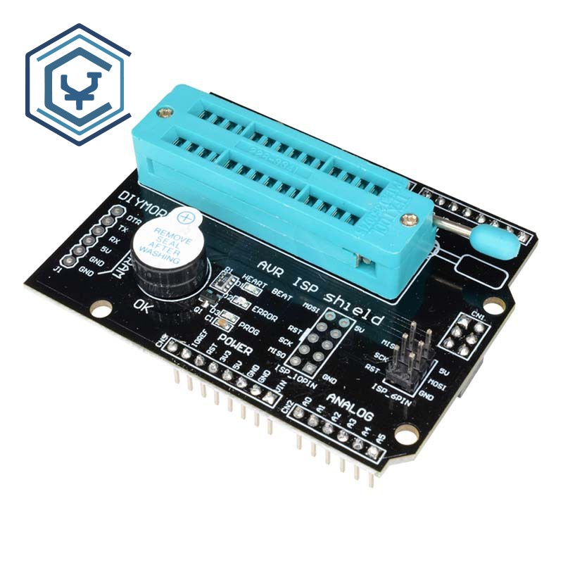 AVR ISP Módulo De Placa De Expansión Programable Para Arduino Uno R3 ...