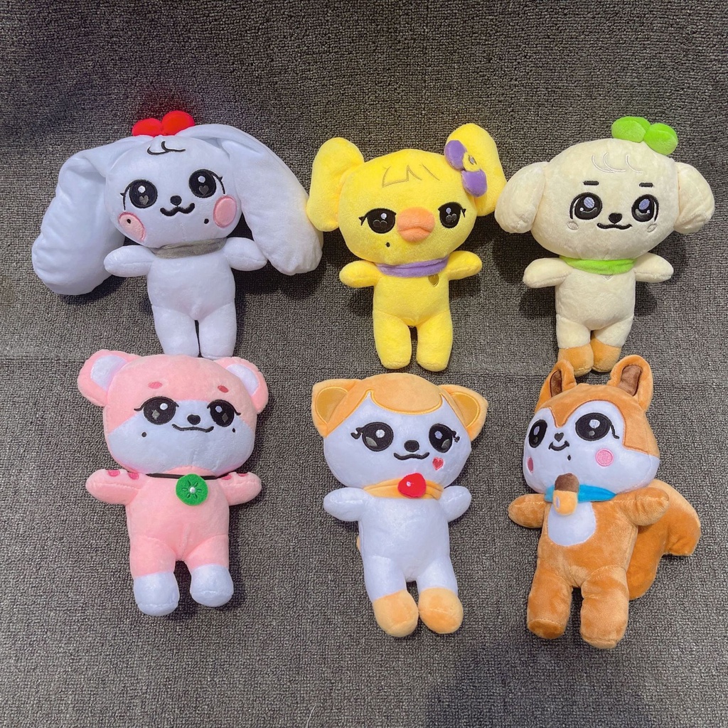 20cm Kpop Ive Lindo Personaje De Dibujos Animados Minive Peluche ...