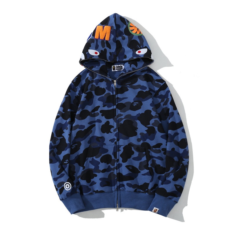 Sudadera Con Capucha Suelta Doble Línea ESSENTIALS Cabeza De Mono bape ...