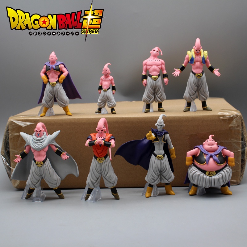 Anime Dragon Ball Z Majin Buu Forma Completa PVC Figura Fat DBZ Modelo ...