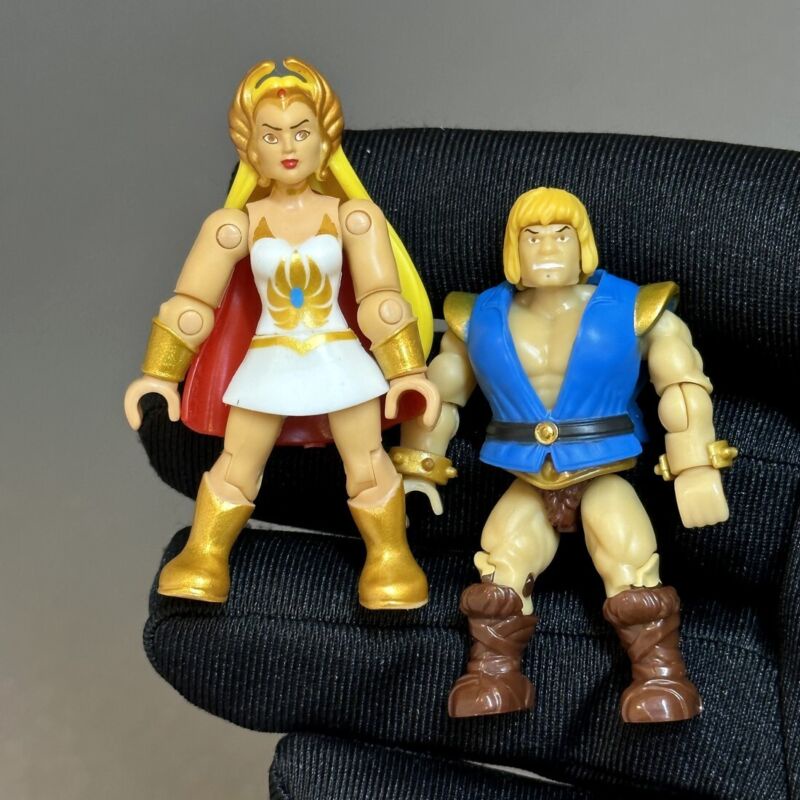Lot He Man Mega Construx Bloks Maestro Del Universo MOTU She-Ra Hombre ...