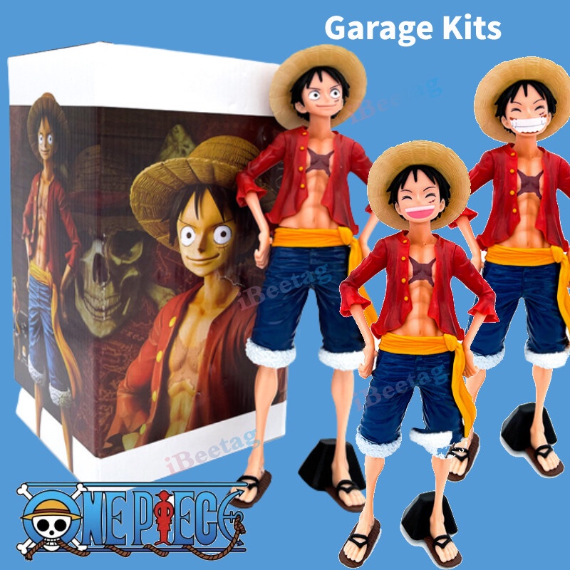 Garaje Kits Anime One Piece Luffy Figura Figuras Juguetes Modelo Hecho ...