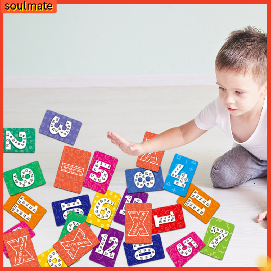 Alma Gemela | Tarjetas Matemáticas Educativas Niños Manipuladores ...