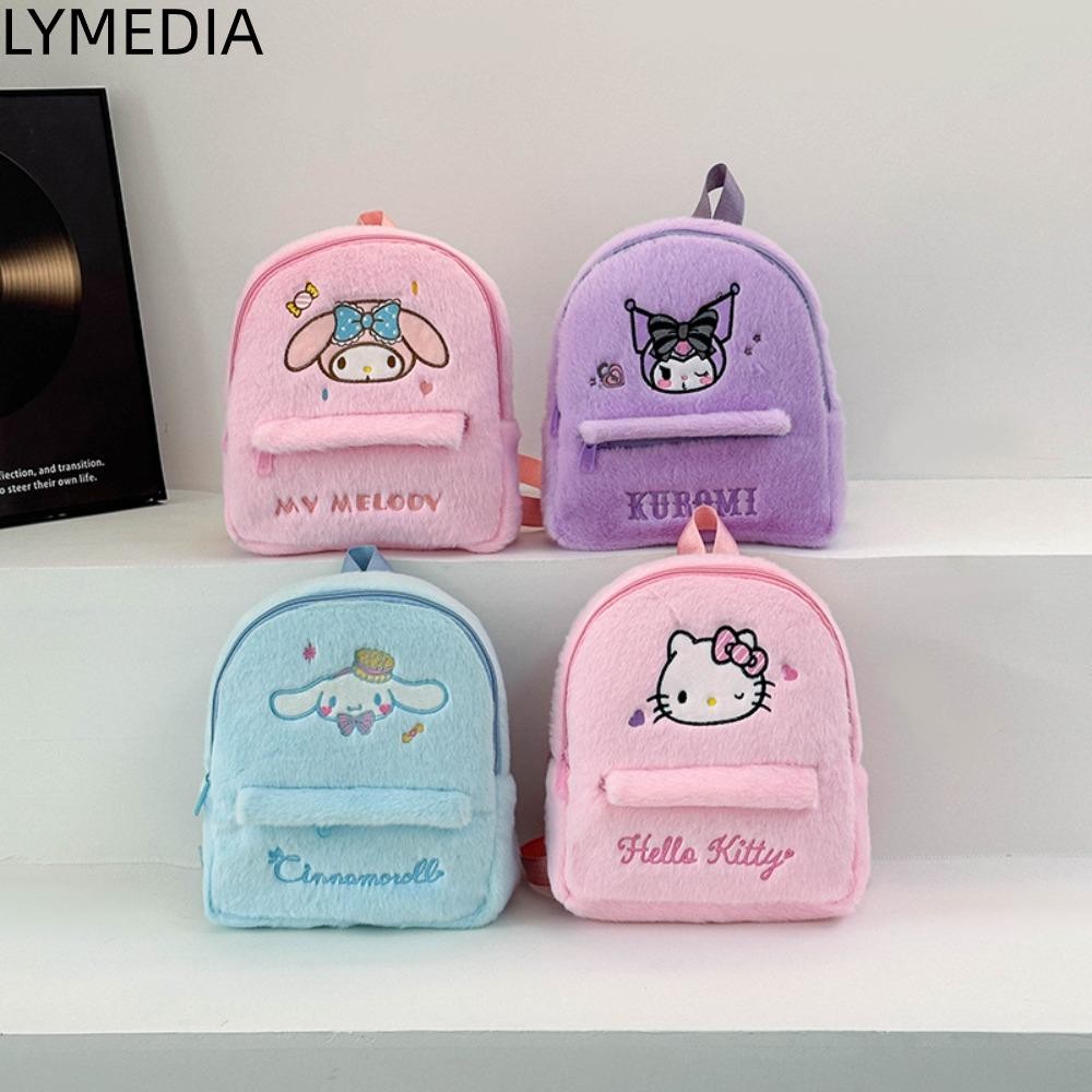 Mochila De Felpa LYMEDIA , Escolar Hello Kitty Sanrio , Capybara De ...