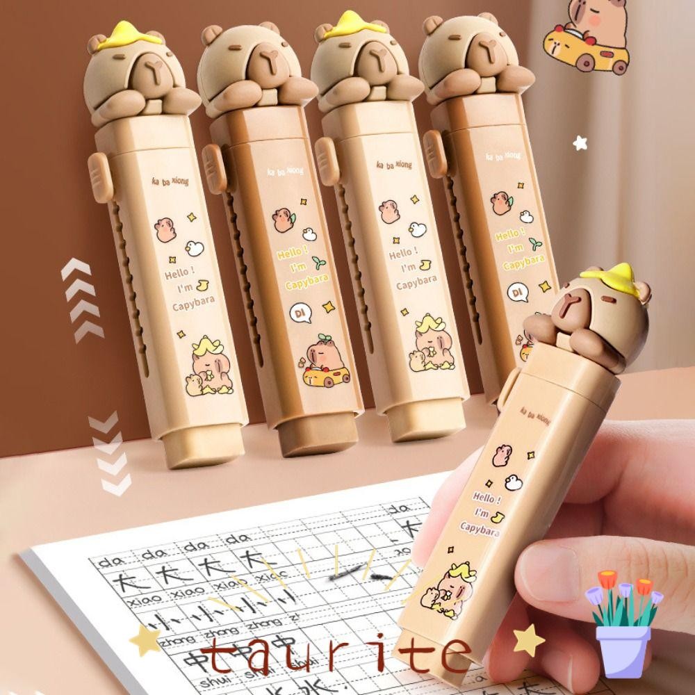 Borrador De Silicona TAURITE , Goma De Dibujos Animados De Núcleo ...