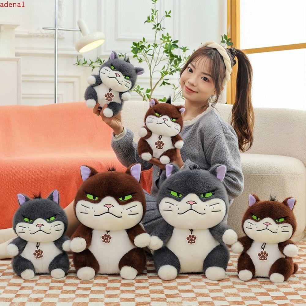 ADENA Lucifer Gato Peluche , Película De Anime De Muñeca Kawaii Dibujos ...