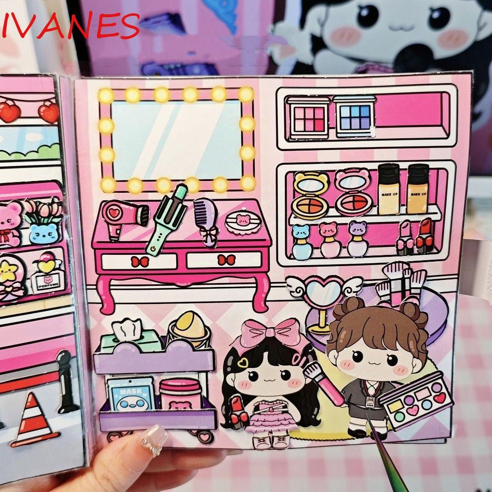 IVANES Pinch Music Quiet Book , Libros De Actividades Libro De Stickers ...