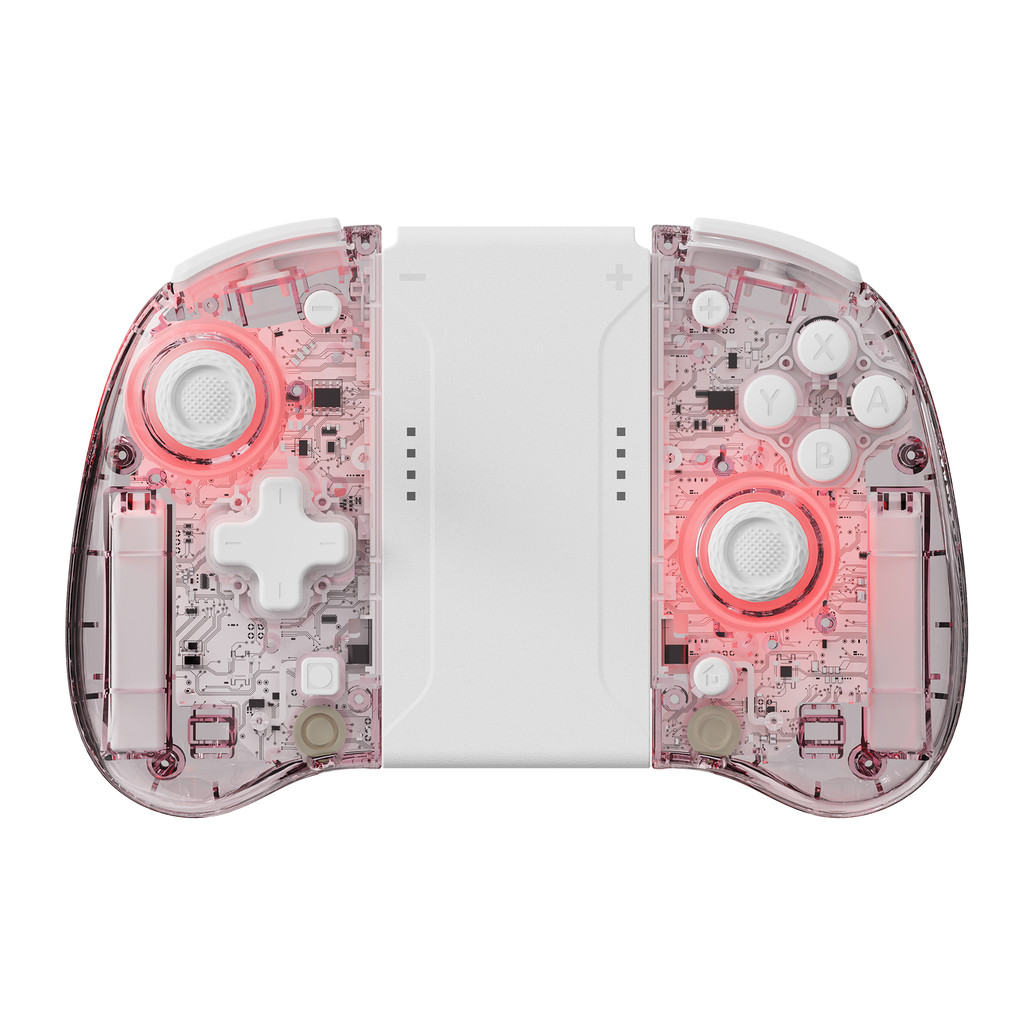 LinYuvo KS37B Joycons De Luz De Meteorito Controlador Inalámbrico Para ...