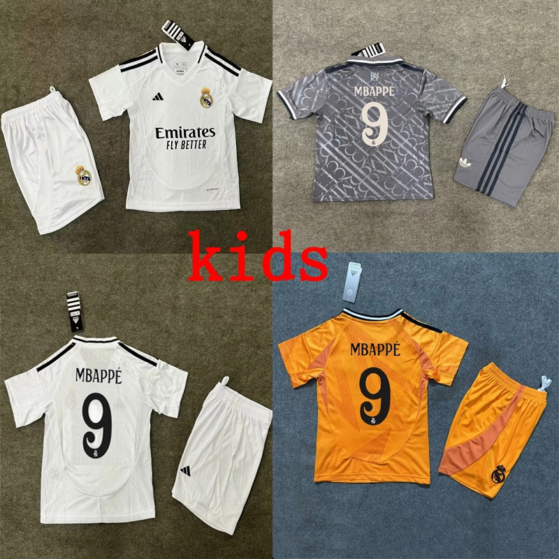 Reen KIDS \ NLR los fans del Real Madrid 2024/25 el tercer lugar De trabajo 9 VINI JR. 7 ...