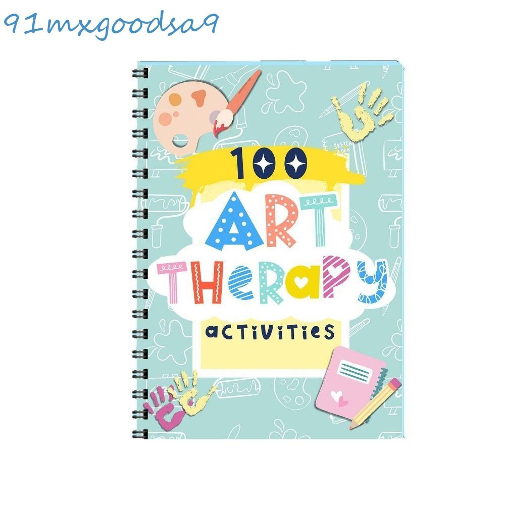 MXGOODS1 Guía De Arte Y Emociones , Lápiz De Acuarela Plan De Mesa De ...