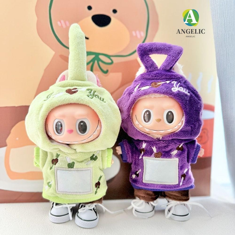 ANGELIC Labubu Tela De La Muñeca , Laa-Tinky Winky Sentado Time Cloth ...