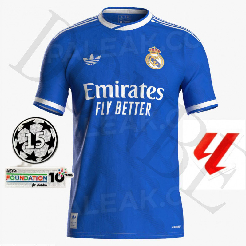 AQD0 S-XXL Real Madrid 2025-26 tercera camiseta de fútbol | Shopee Chile