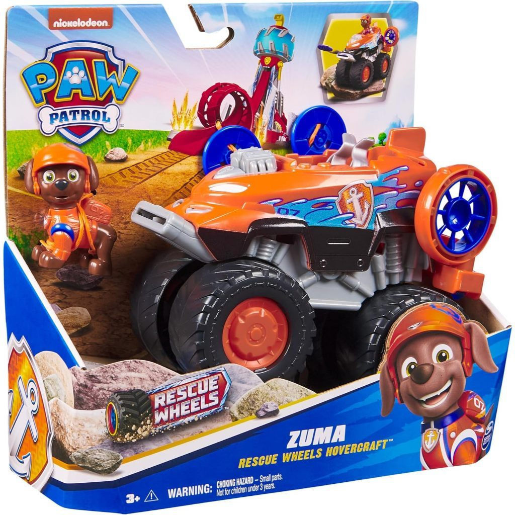 Paw Patrol : Rueda De Rescate Hovercraft De Zumas , Camión De Juguete ...