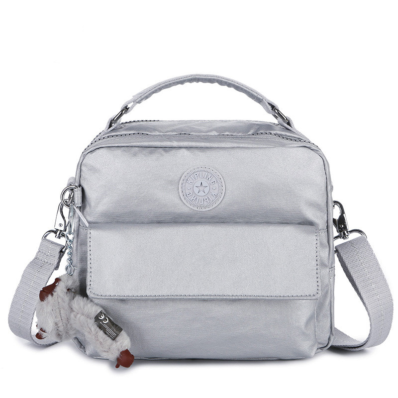 Kipling Candy Color Metálico Señoras Bolsa De Hombro Mochila Variable ...