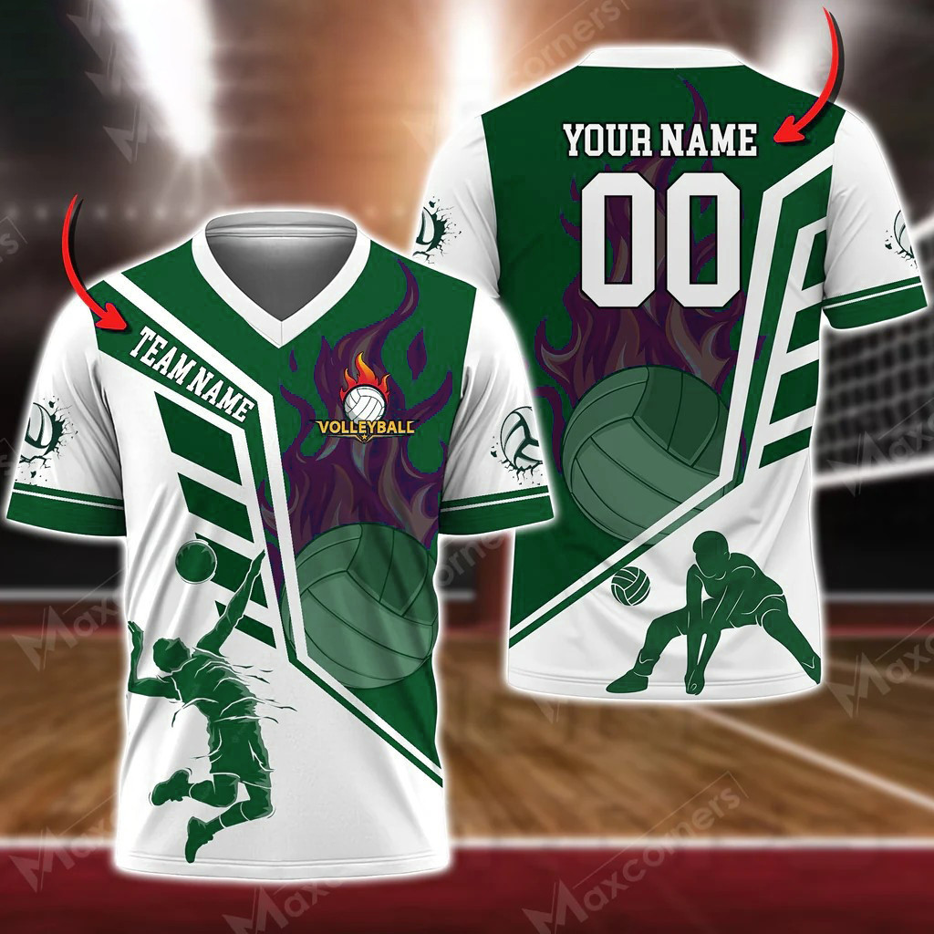 Nombre Y Número Personalizados Gratis 】 2025 Polera De Voleibol ...
