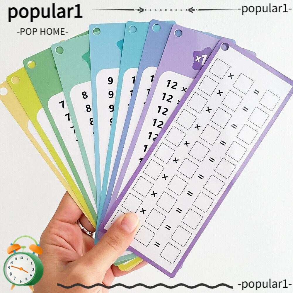 Populares 15PCS Tarjetas De Tabla De Adición , Ayudas A La Enseñanza ...