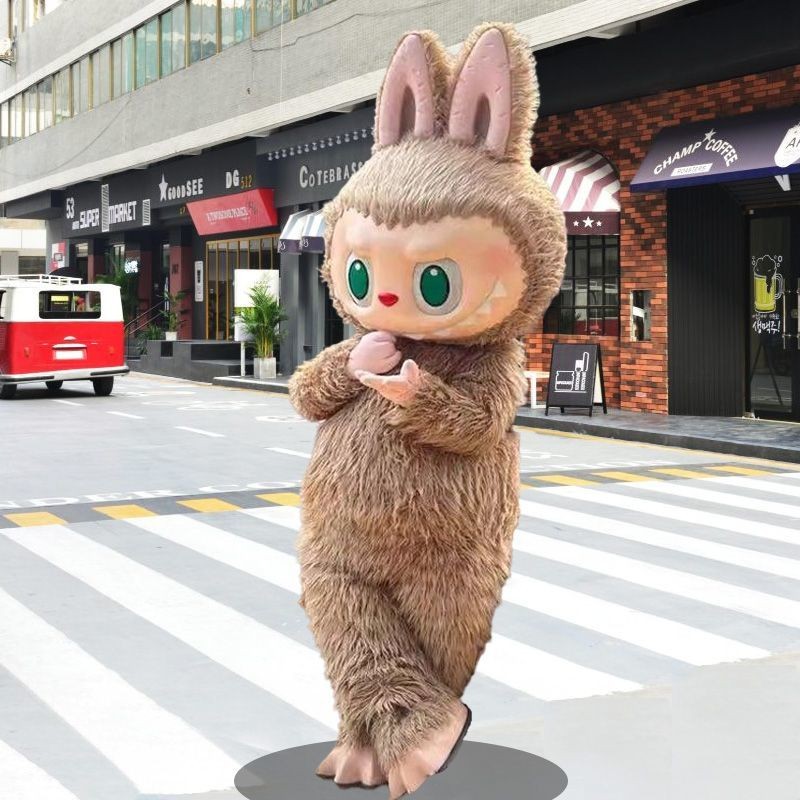 Labubu Oreja De Animal De Dibujos Animados Muñeca Elfo Disfraz Adulto ...