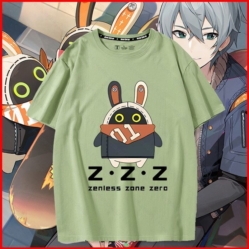 GC1 Zenless Zone Zero El Bangboo Wise Belle Anby Demara Nicole Cosplay ...