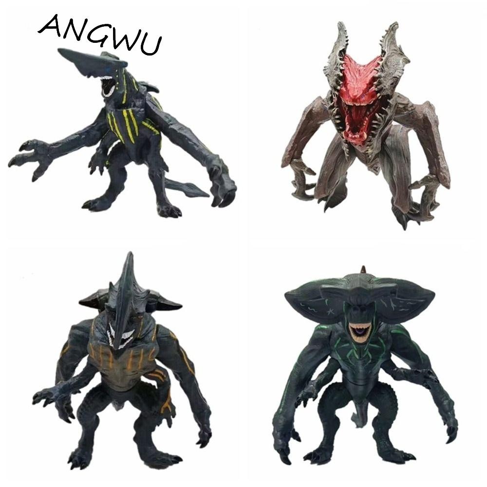 ANGWU Figura De Borde Del Pacífico , Leathback Muñeca De PVC Scunner ...