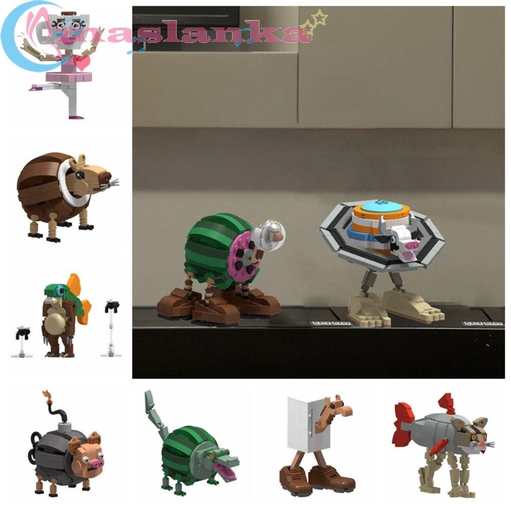 MASLANKA Tralalero Tralala Figura Ornamento , Decoración De Escritorio ...