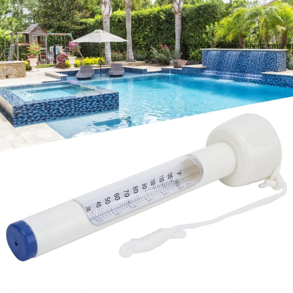 Swimming Pool Water Thermometer Fast Reading Accurate for Bathtubs ...