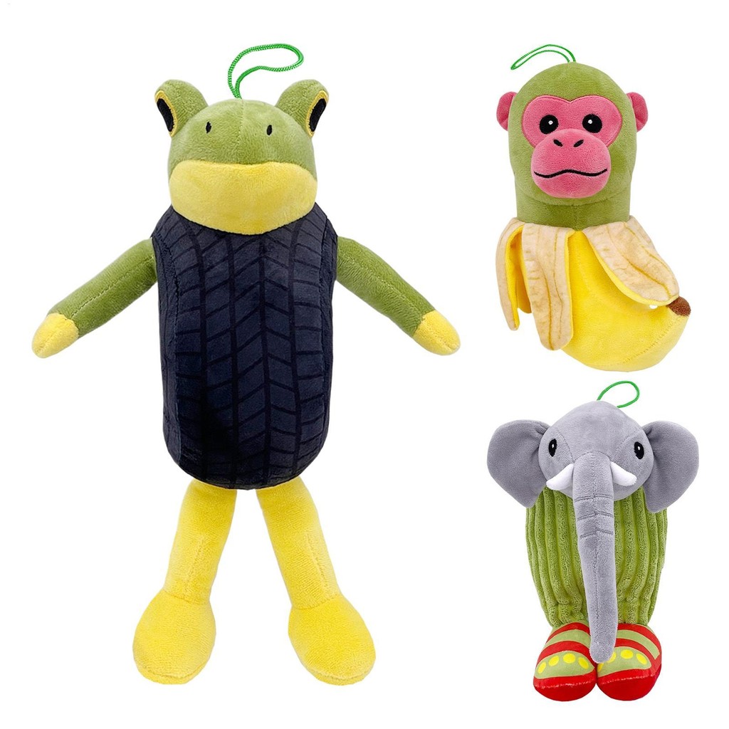 Peluches Italianos brainrot Papeles Abstractos Chimpanzini Bananini ...