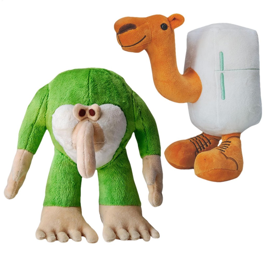 Brainrot Italiano Frigo Camelo Y Brr Patapim Muñeca De Peluche ...