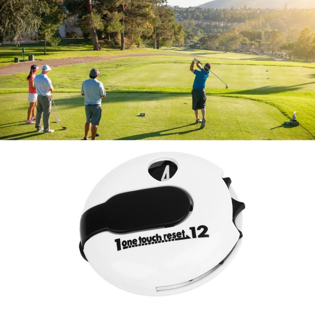 Golf Score Counter Hat Clip Scorer Plastic One Press To Zero for ...