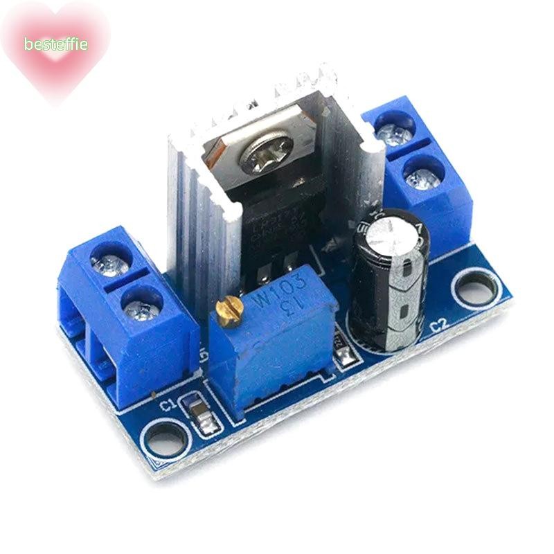 besteffie LM317 Convertidor DC-Módulo De Placa De Circuito Reductor Buck Regulador Lineal LM317 ...