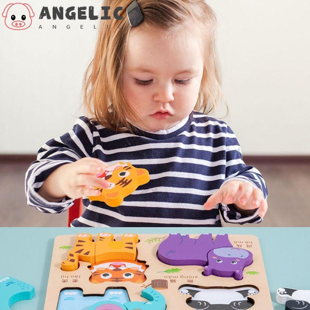 ANNAES Toys 3D Puzzles , Juguetes A Juego Interactivo 4 En 1 Tablero De ...